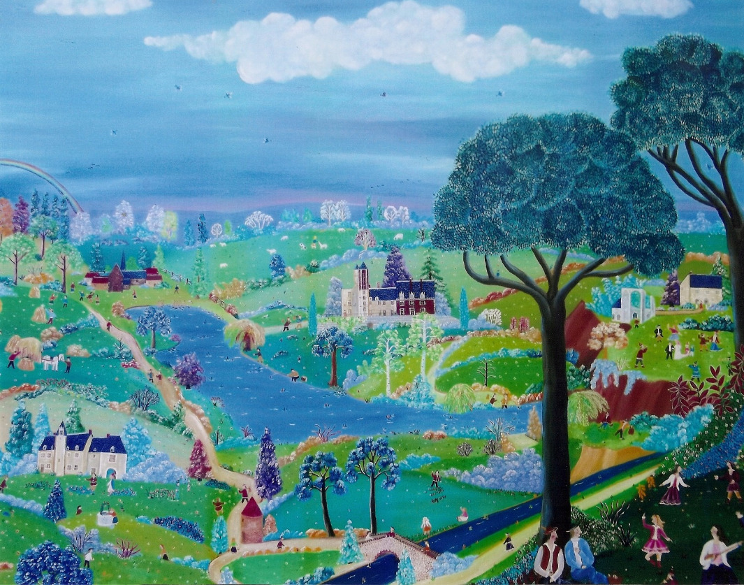 Jean-Pierre Genet - Galerie DUO à Saint-Flour (Cantal)