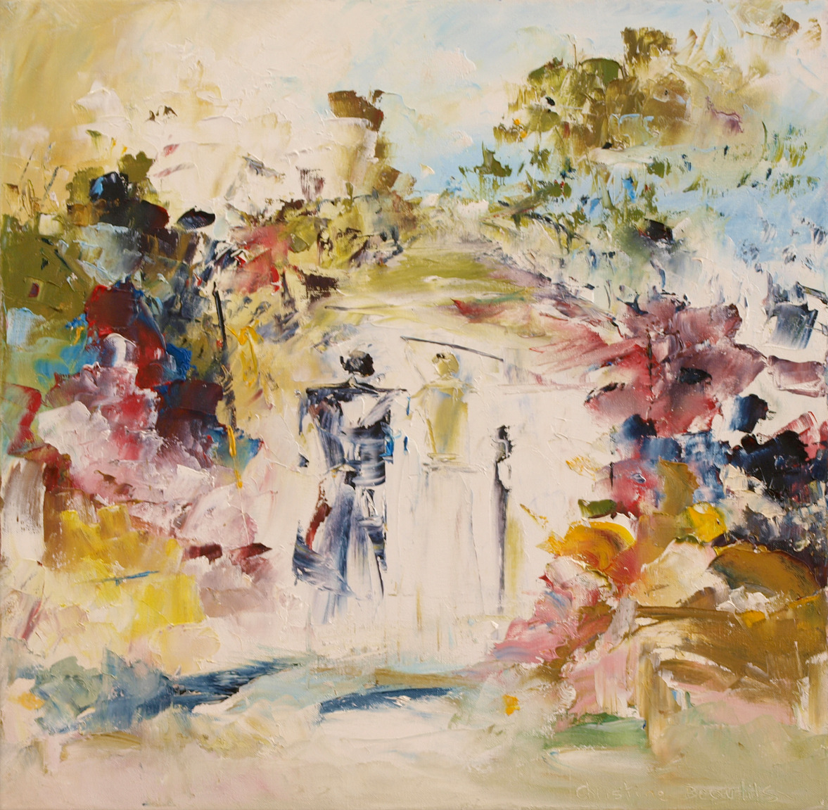 Christine Beaufils - Galerie DUO à Saint-Flour (Cantal)